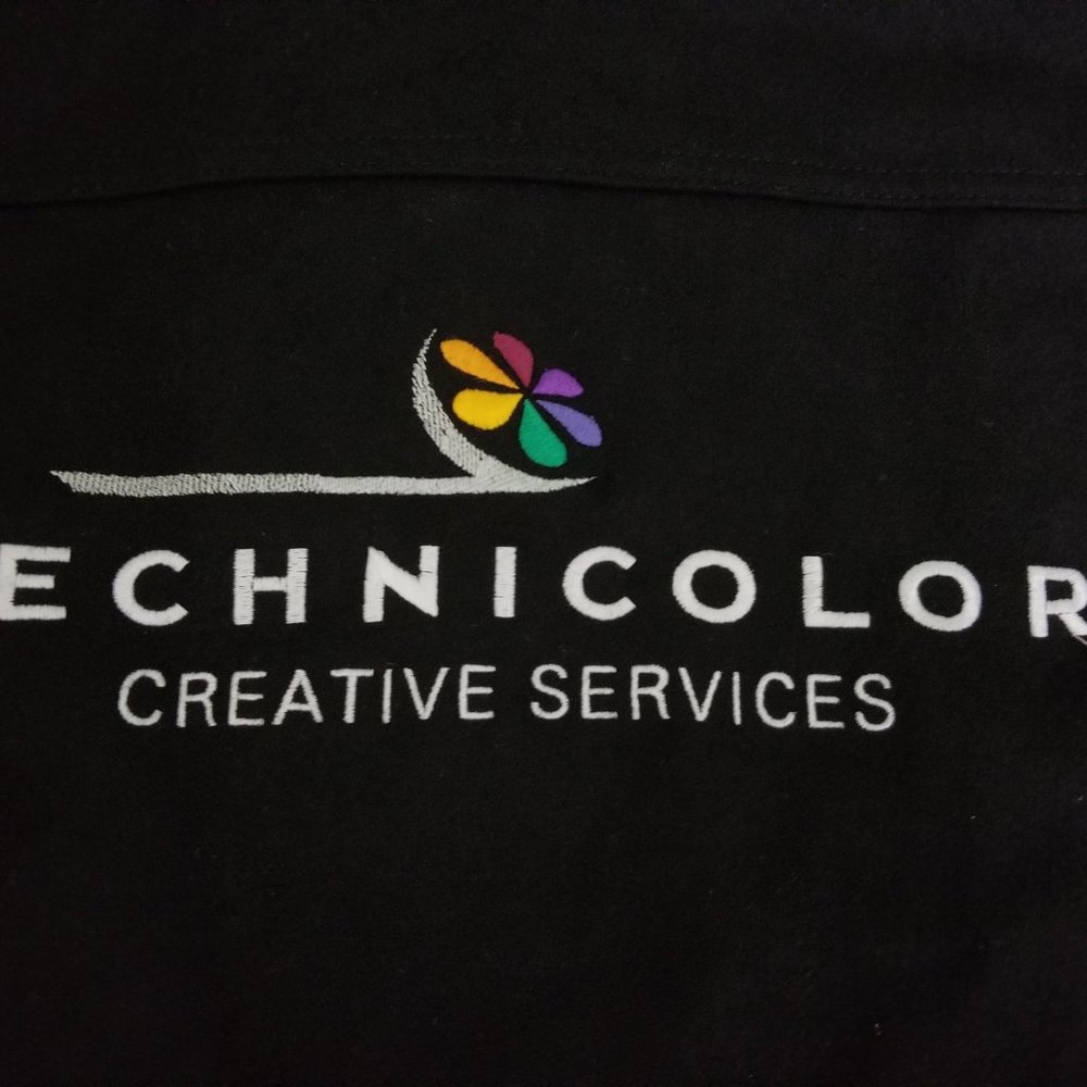 Vintage Technicolor Leather Jacket Film Video - Gem